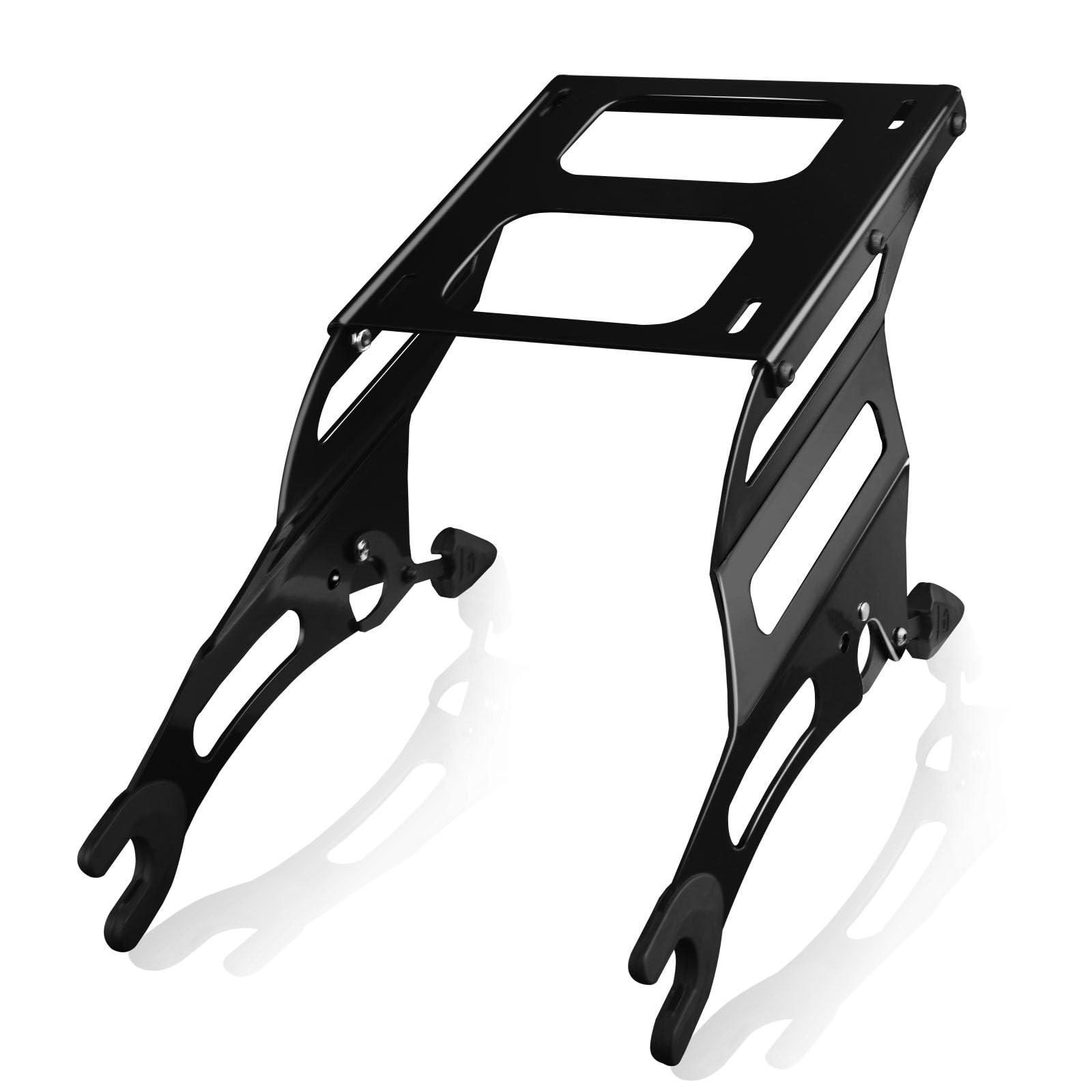 Detachable Two-Up Mounting Luggage Rack Quick Release Trunk Base Mount ...