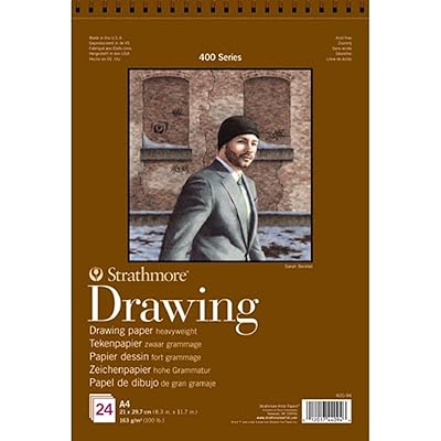 Strathmore Heavyweight Drawing Pad - A4 Size, Nepal | Ubuy