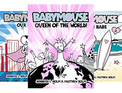 Amazon.com: Babymouse #3: Beach Babe eBook: Jennifer L. Holm, Matthew ...