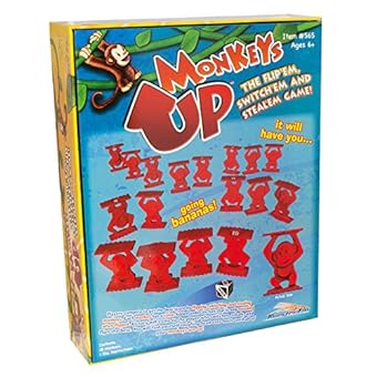 Monkeys Up Family Board Game - Kids Learn Strategy, Social Skills and ...