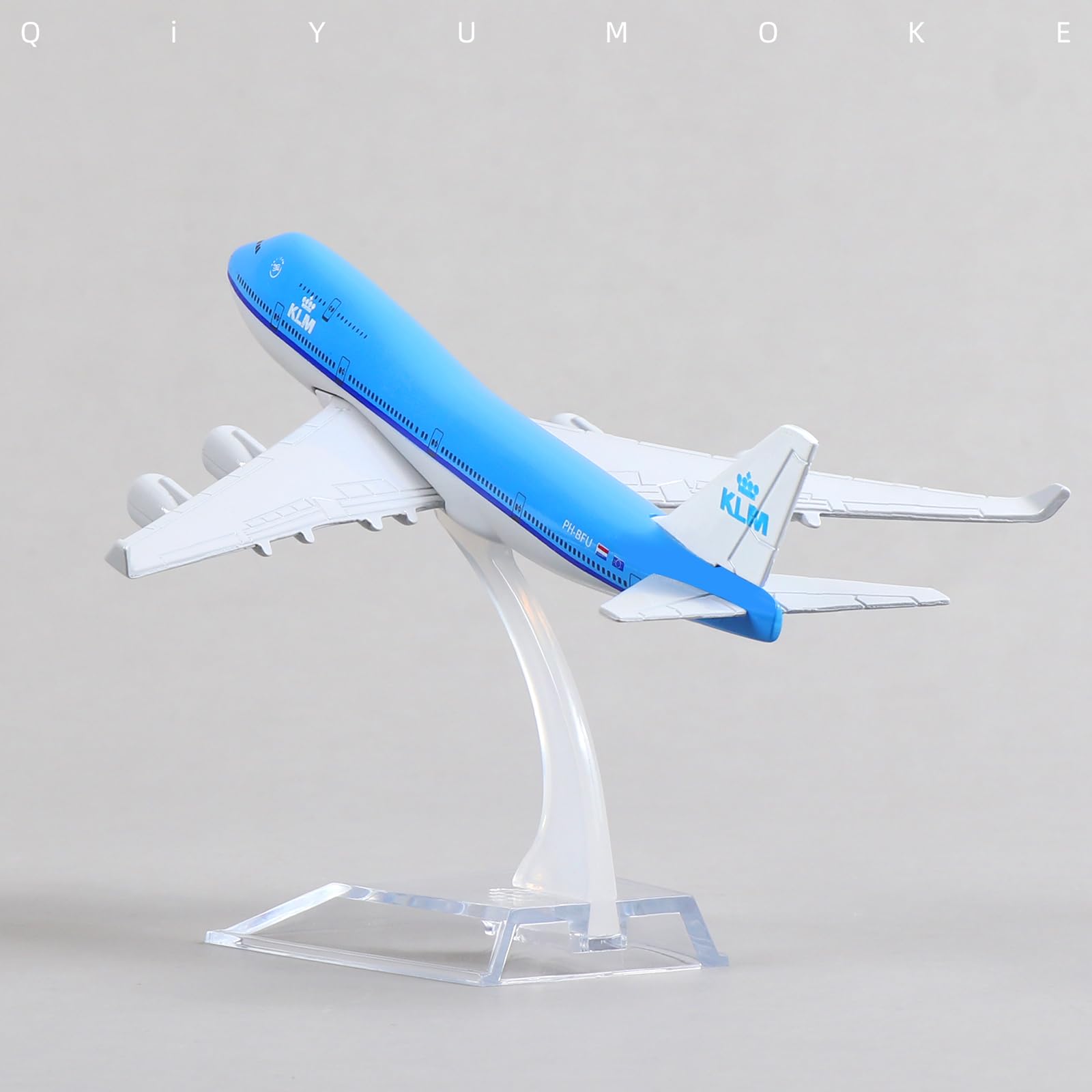 Mua Boeing 747 NL/KLM Airlines 1:400 Diecast Metal Airplane Model with ...