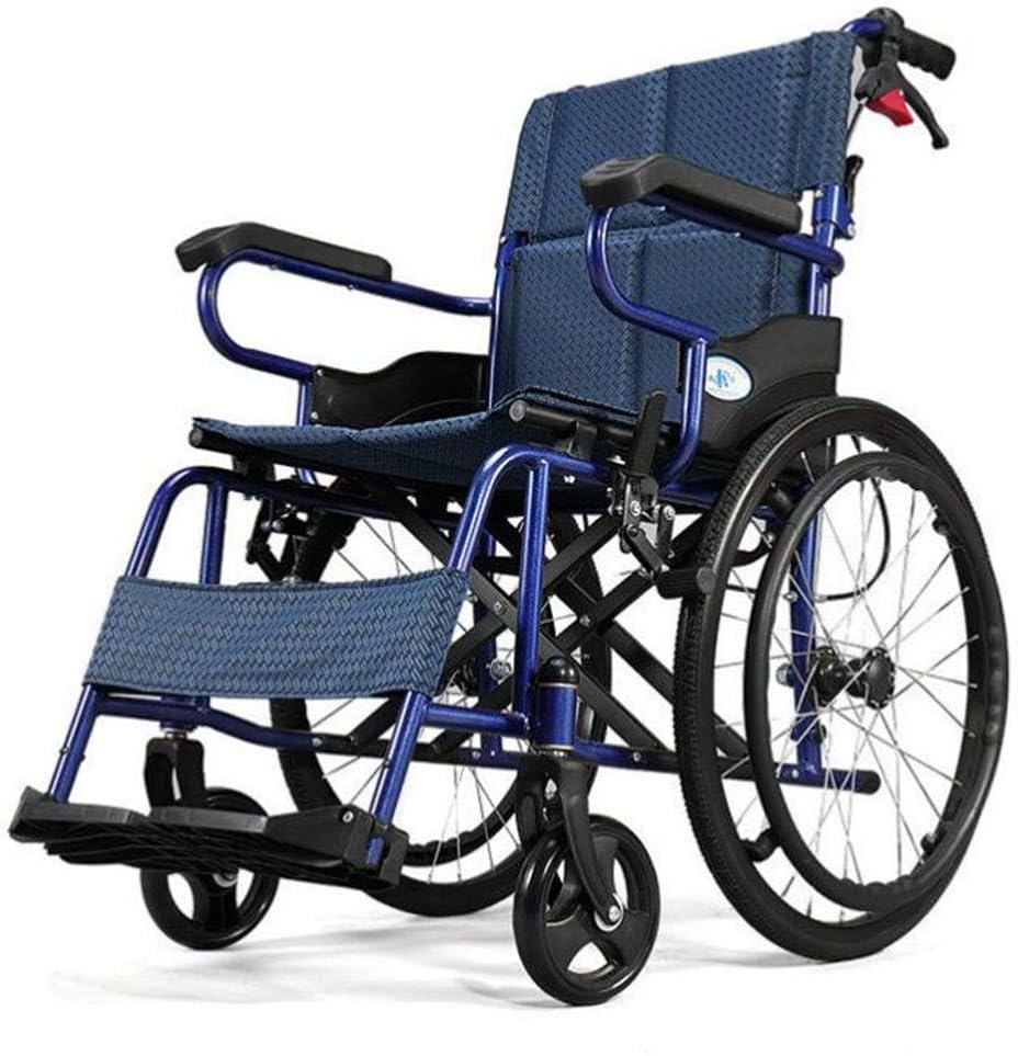Collapsible Light Portable Travel Wheelchair Trolley, Carbon Steel ...