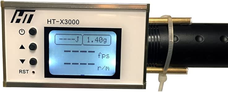 Amazon.com : OXP Air Rifle Gun Chronograph Chronoscope for Measuring ...