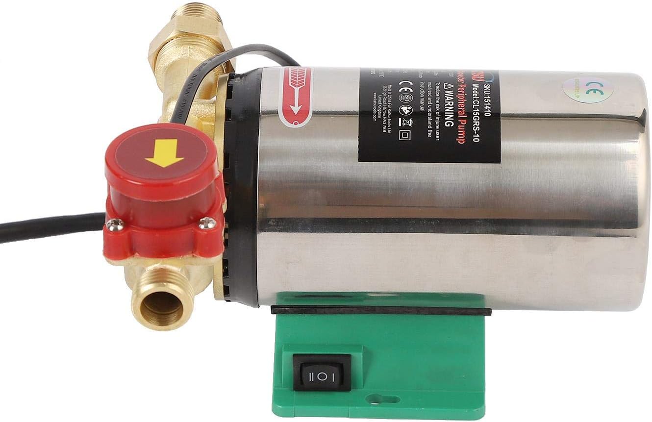 151414 230W Automatic Shower Washing Machine hot Cold Water Booster ...