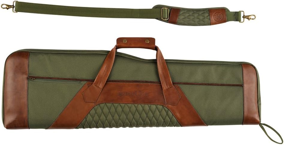 BERETTA shotgun case B1 Signature, Green/Brown Fob6 3580 0715: Amazon ...