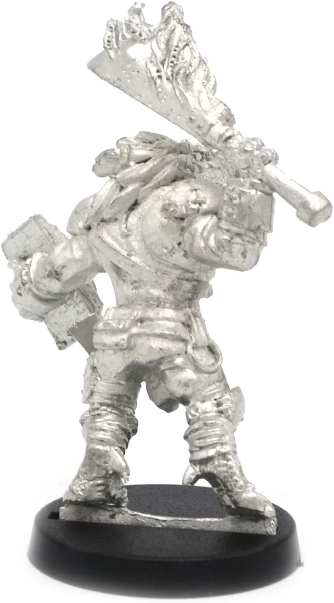Stonehaven Half-Dragon Spellblade Male Miniature Figure (for 28mm Scale ...