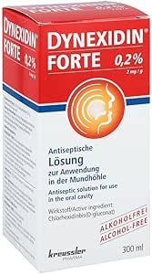 Dynexidin forte 0.2% antiseptische Lösung, 300 ml Solución: Amazon.es ...