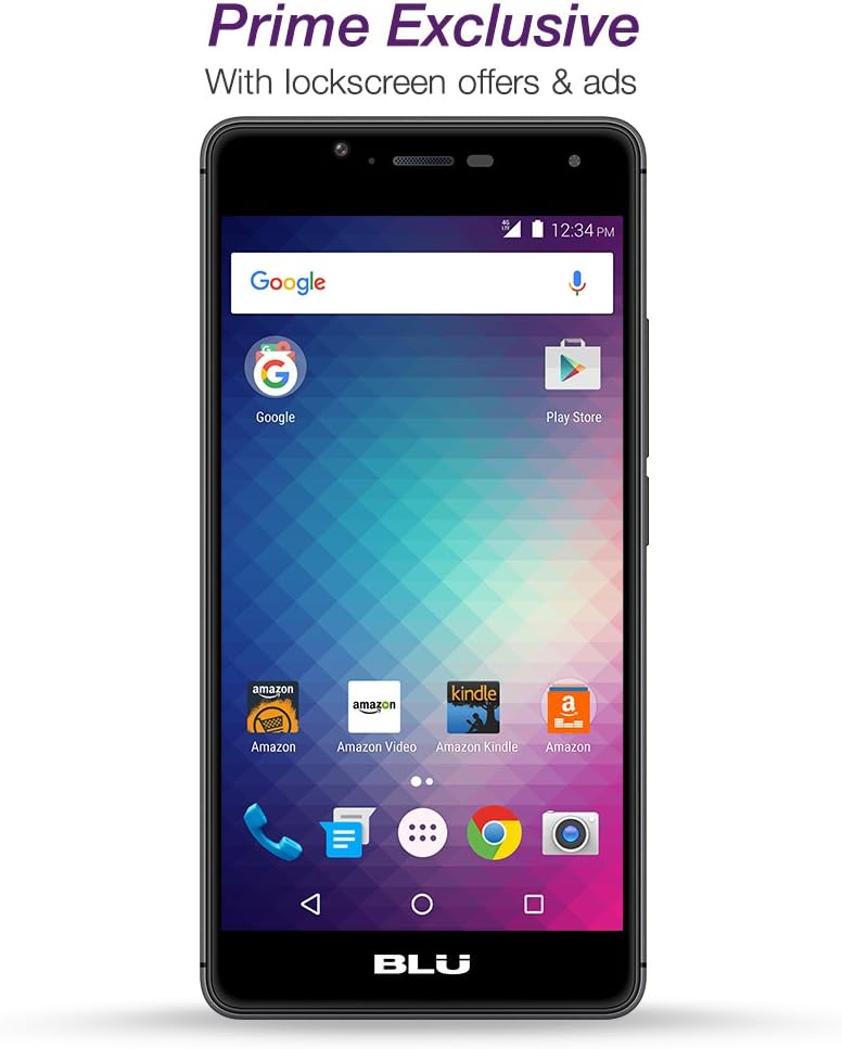 Amazon.com: BLU R1 HD - 8 GB - Black - Prime Exclusive - with ...