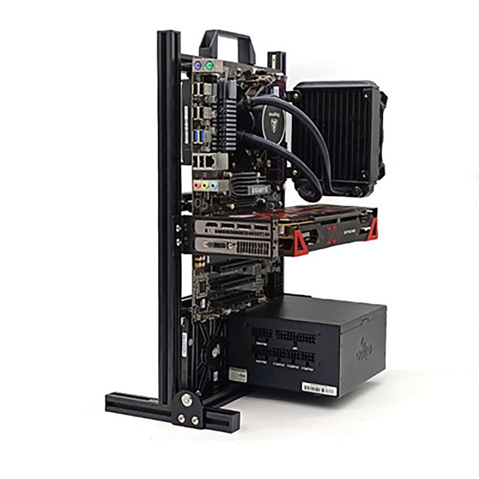 Mua ATX Matx Itx Pc Test Bench Motherboard Stand Open Frame Air Pc Case ...