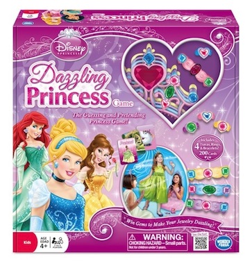Amazon.com: Dazzling Princess Board Game : Toys & Games