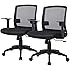 Amazon.com: Computer Ergonomic Chair, Heavy Duty Metal Base Desk Chairs ...