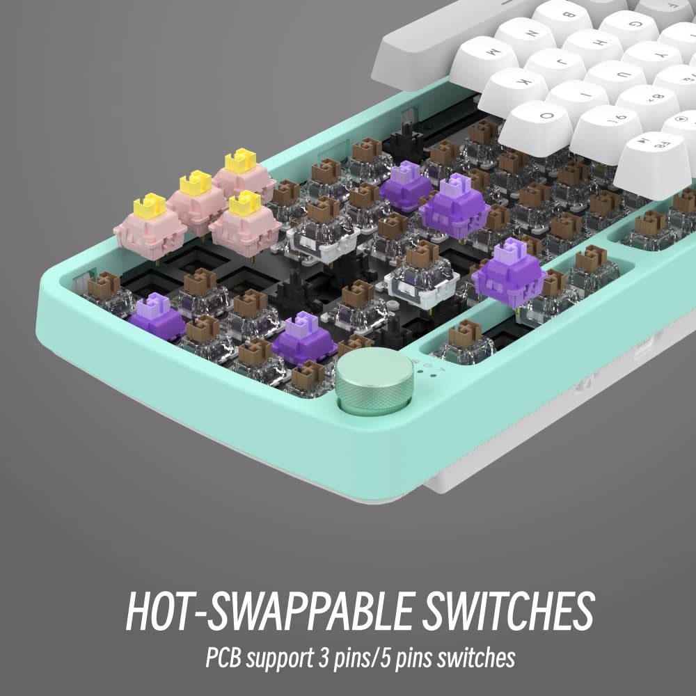 Mua OCG Mechanical Gaming Keyboard Linear Switches 86 Keys Hot ...