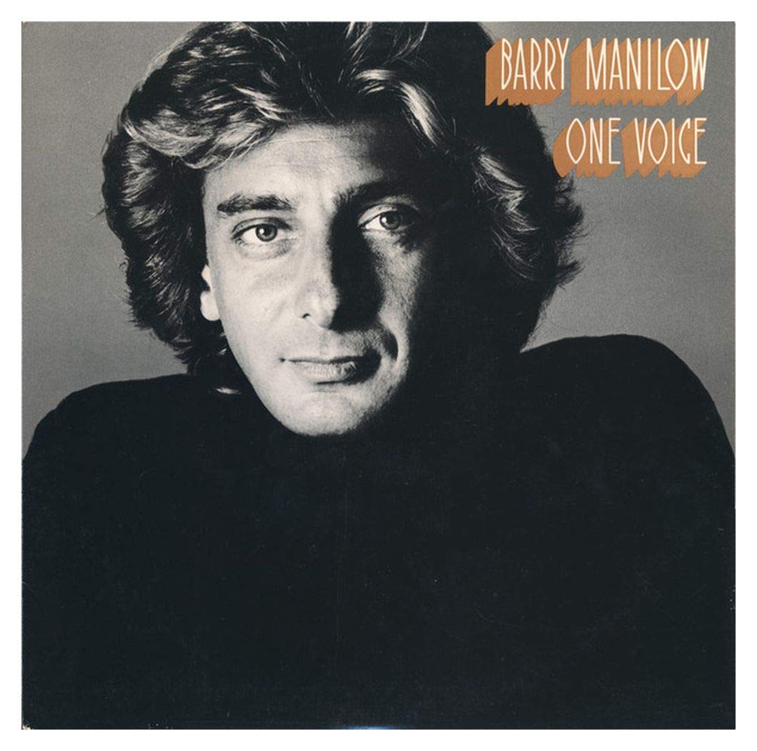 Barry Manilow - One Voice, Barry Manilow, [Lp, Vinyl Album, Arista ...