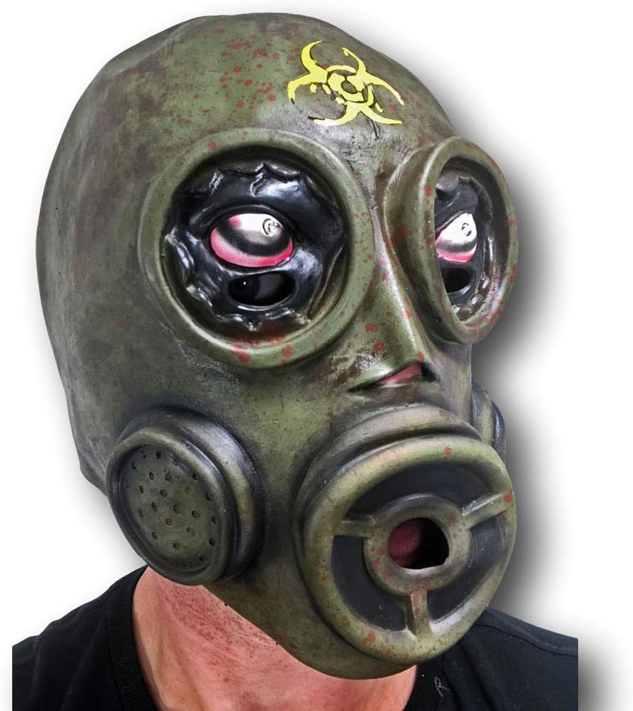 Rubber Johnnies Purge Gas Mask, Anarchy , Election , LED, Halloween ...