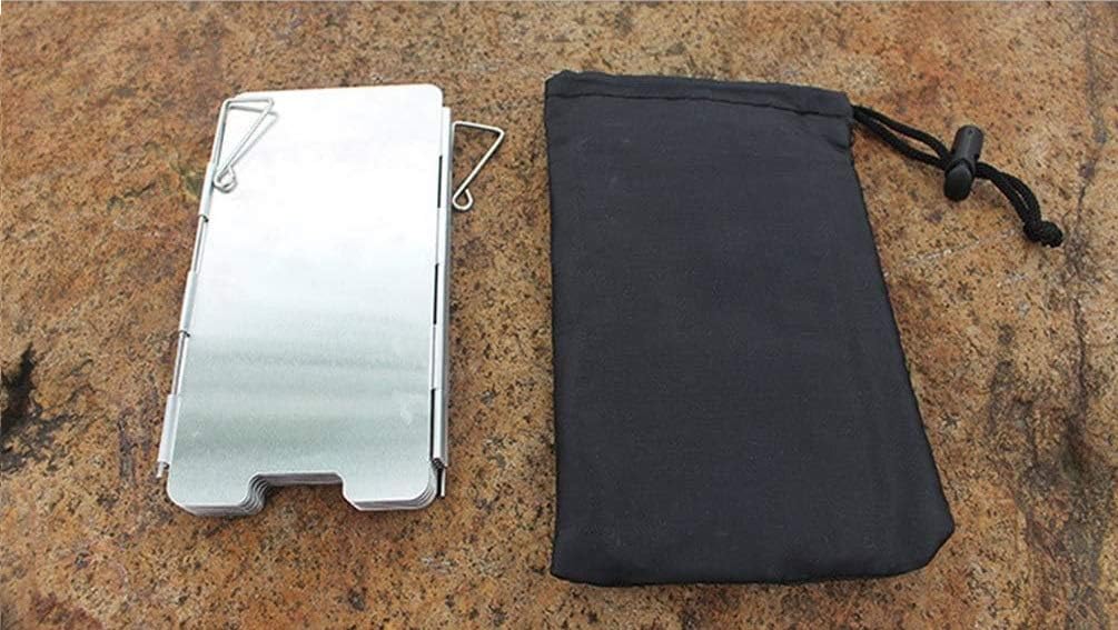 Apanphy® 9 Plates Camping Windshield, Foldable Mini Windshield with ...