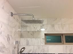 SR SUN RISE Luxury 12 Inch Large Square Stainless Steel Shower Head ...