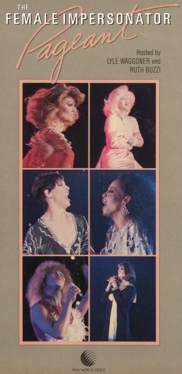 Amazon.com: The Female Impersonator Pageant [VHS]: Ruth Buzzi, Lyle ...