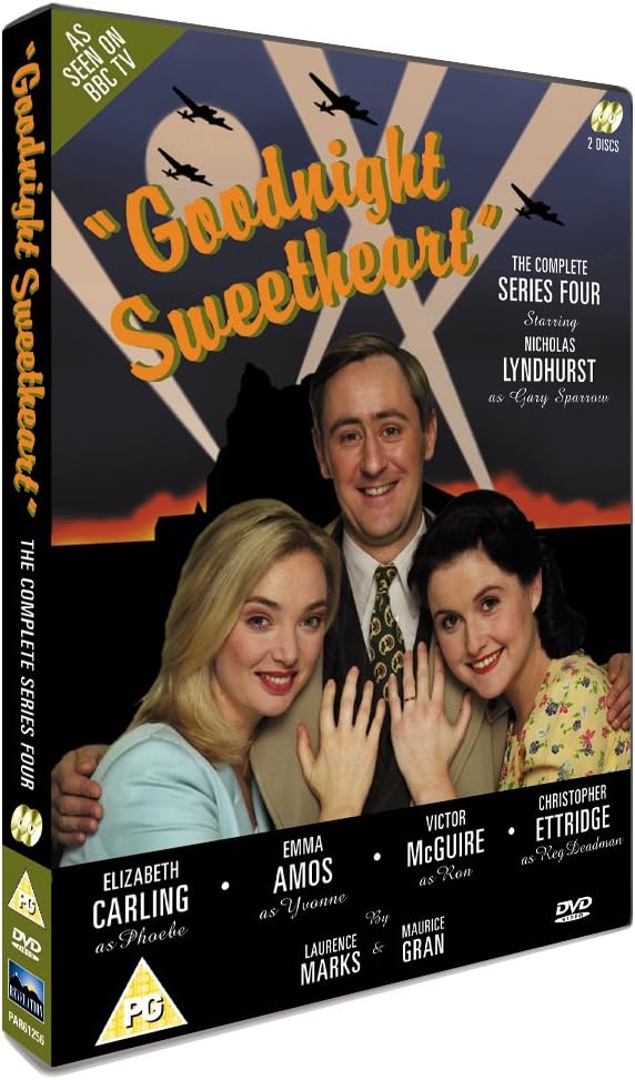 Goodnight Sweetheart The Complete Series Four [DVD] [1993]: Amazon.co ...