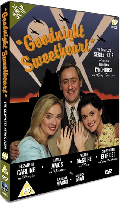 Goodnight Sweetheart The Complete Series Four [DVD] [1993]: Amazon.co ...