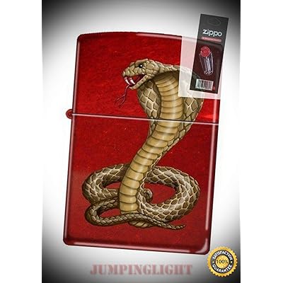 Premium Cobra Snake Candy Apple Red Lighter with Philippines | Ubuy