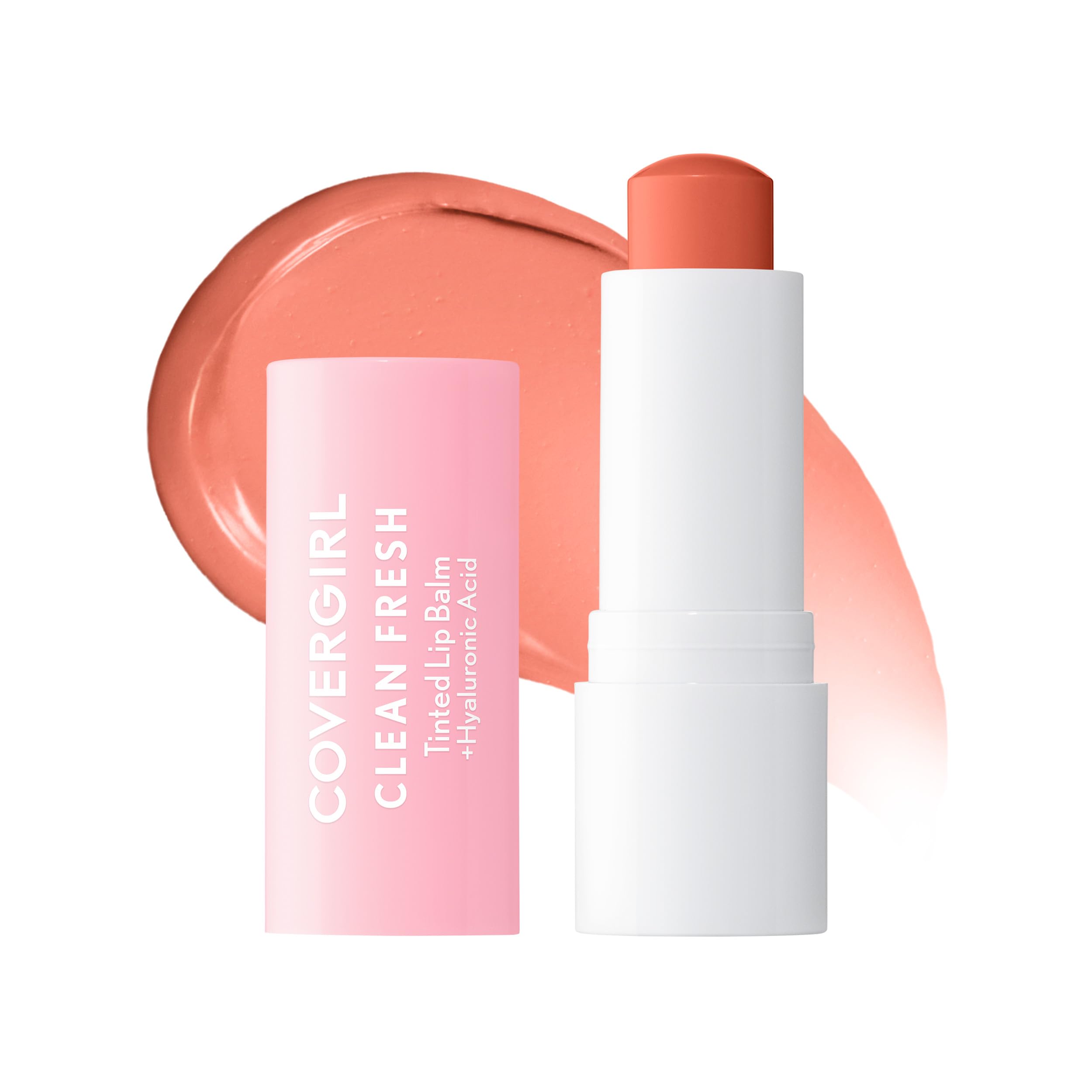 Mua CoverGirl Clean Fresh Tinted Lip Balm, Vegan Formula, Hydrating ...