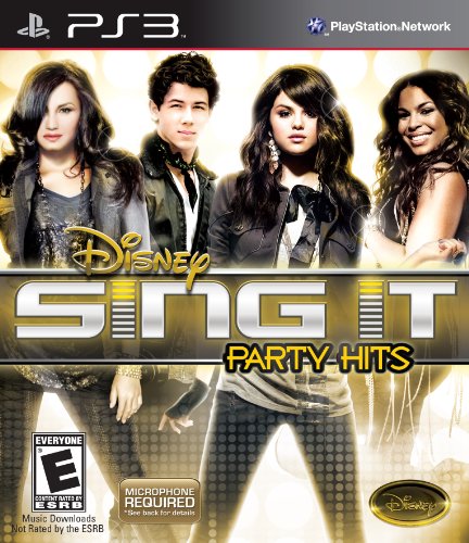 Disney Sing It: Party Hits - Playstation 3 | Guatemala Digital ...