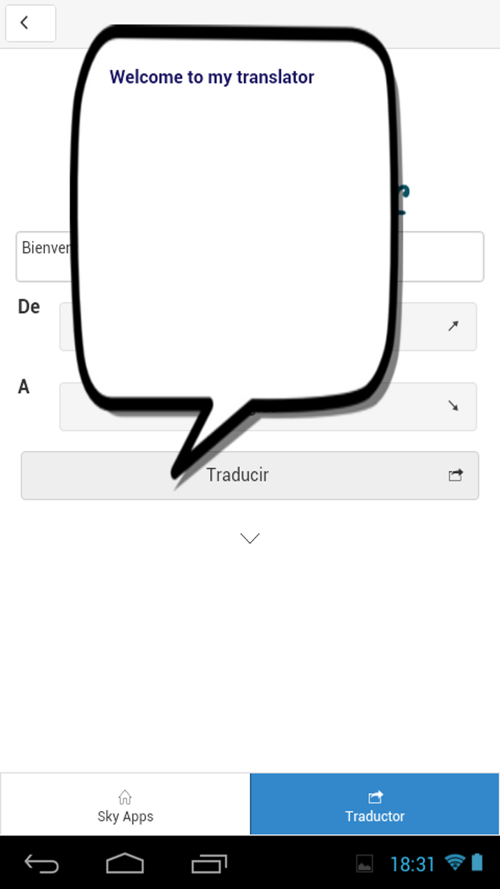My Translator:Amazon.com:Appstore for Android