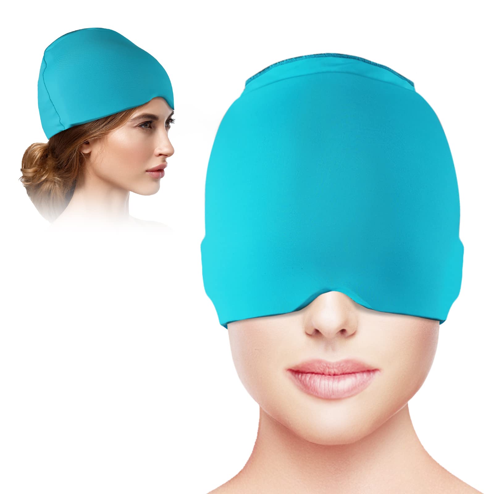Mua Headache Relief Hat, Ice Cap for Migraines Tension Sinus Headache ...