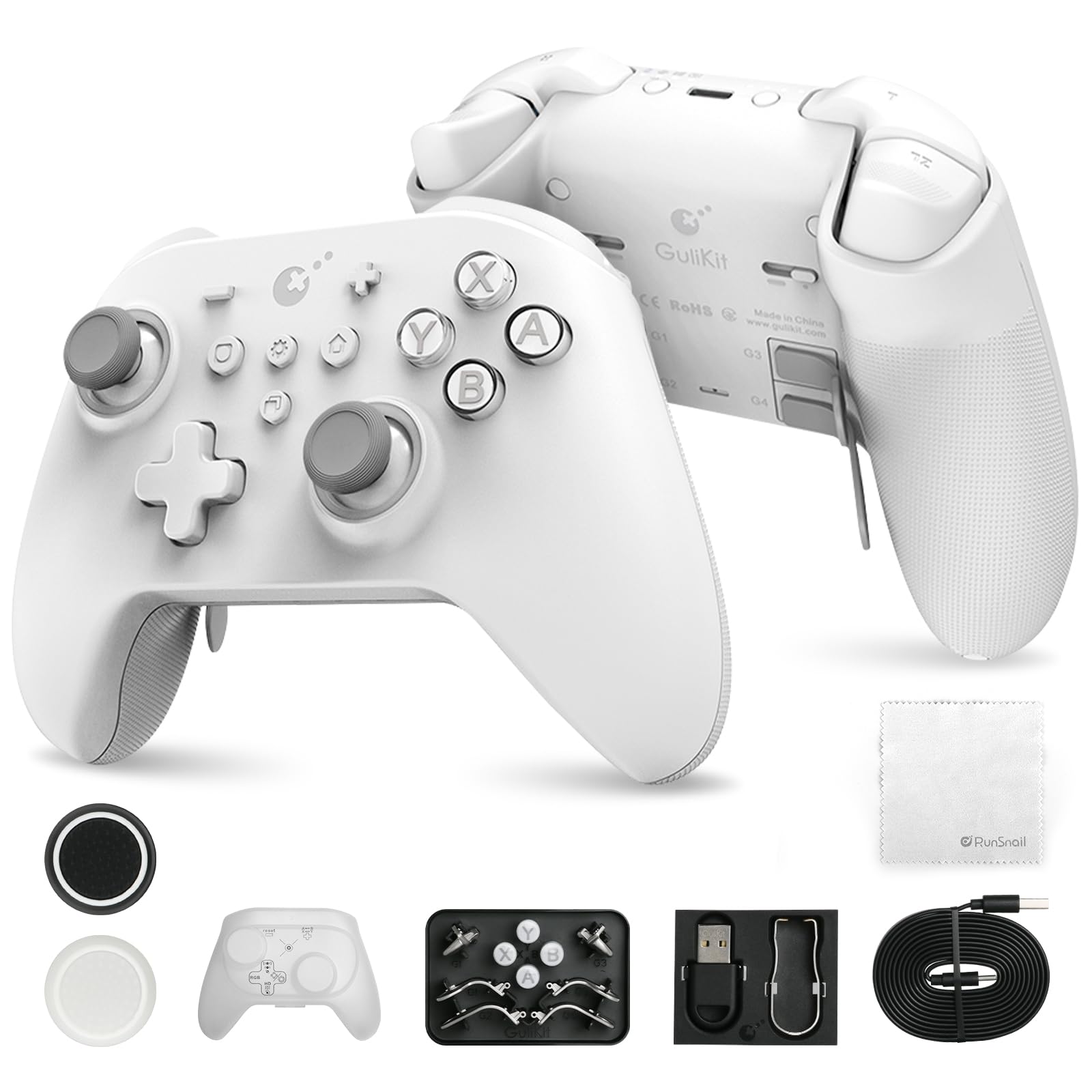 Mua GuliKit KK3 Max Bluetooth Controller, [No Drift Stick] Kingkong 3 ...