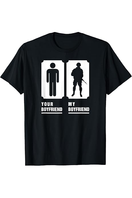 National Guard Boyfriend Shirts
