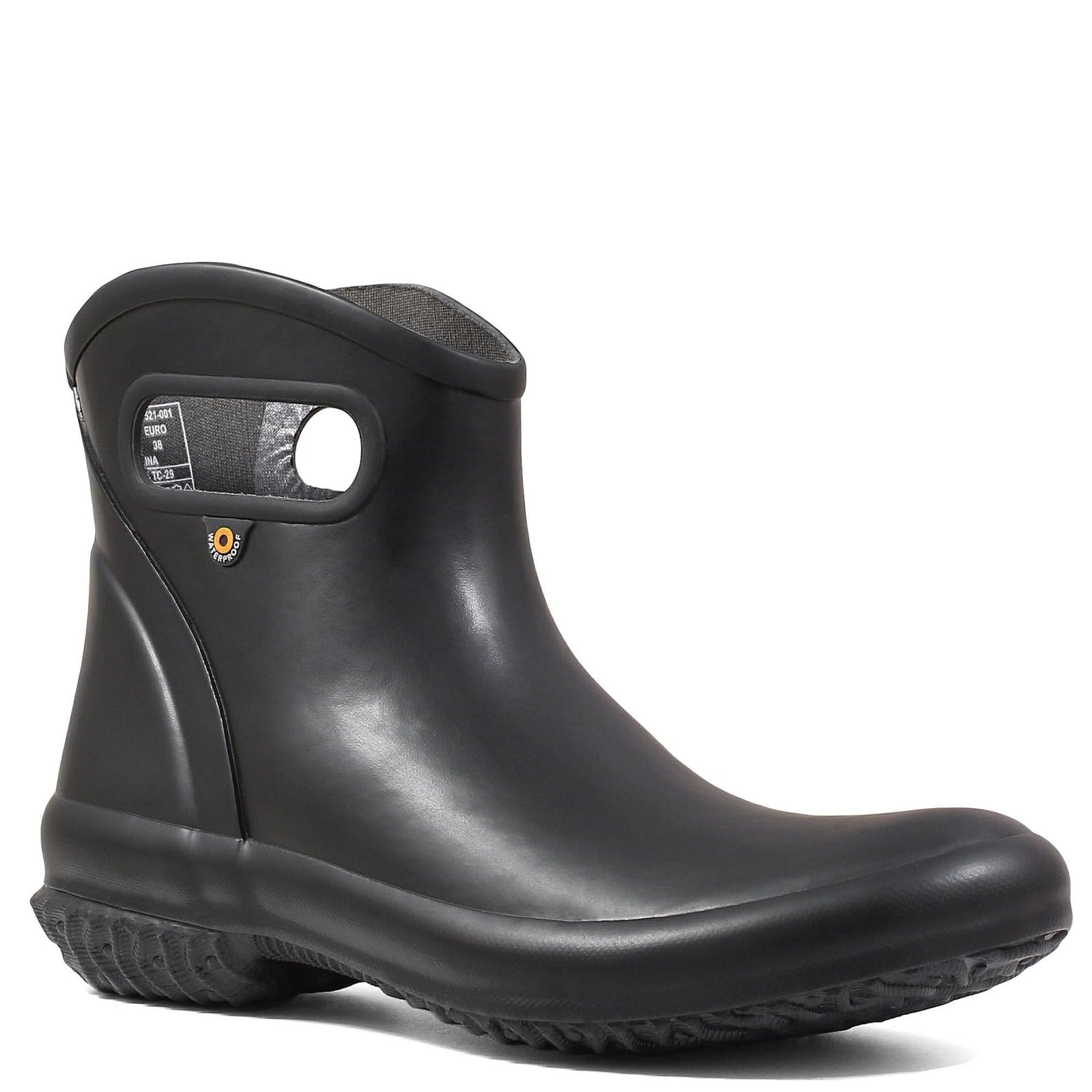 BOGS Patch Ankle Boot Solid Women's Boot, 8 B(M) US, Black for sale ...