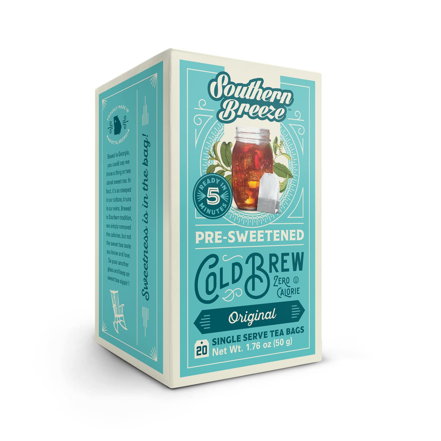 Mua Southern Breeze Cold Brew Sweet Tea Original Iced Tea with Black ...
