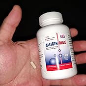 Allicin Max Capsules, 180VCaps: Amazon.co.uk: Health & Personal Care