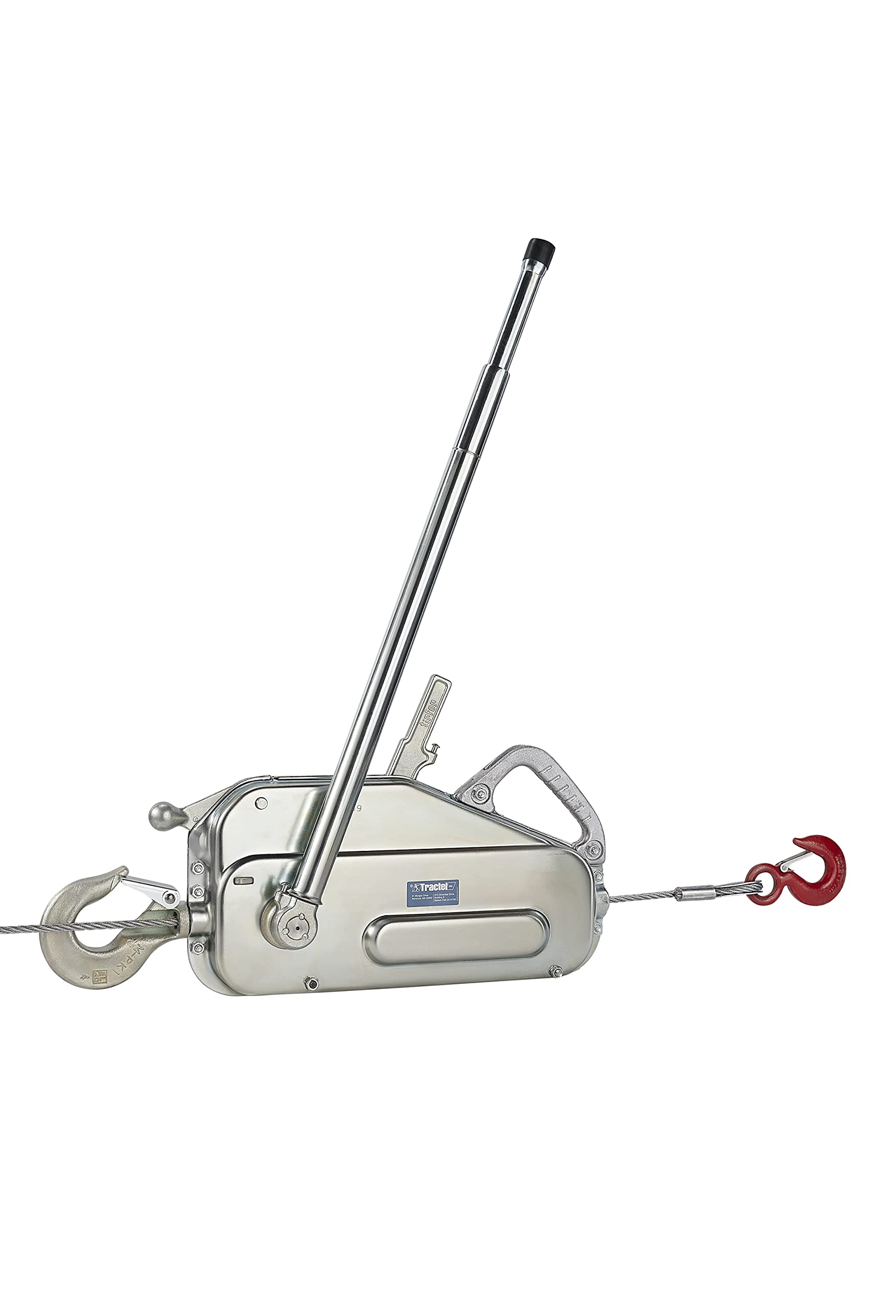 Mua Tractel Griphoist 2 Ton Manual Wire Rope Hoist | 4000 lbs. Weight ...