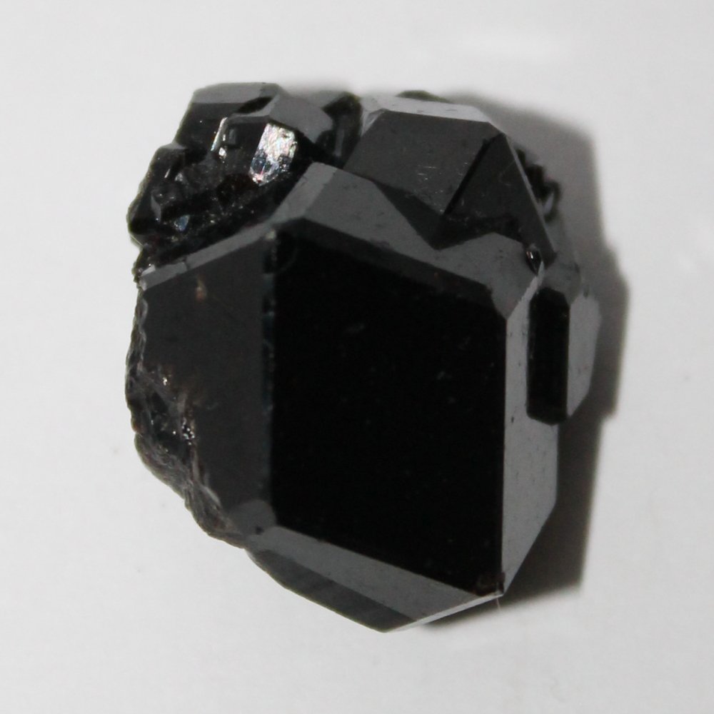 Amazon.com: Black garnet crystal, melanite crystals, 22x17x15 mm: Handmade