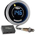 Amazon.com: GlowShift Tinted Series Wideband Air/Fuel Ratio AFR Gauge ...