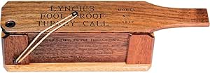 Amazon.com: Lynch Fool Proof Turkey Box Call : Sports & Outdoors