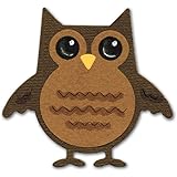 Amazon.com: Sizzix Bigz Die - Owl #2 by Dena Designs