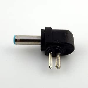 Amazon.com: Connector and Terminal 4.5mm x 3.0mm Universal AC DC 2 Pin ...