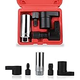 Amazon.com: A ABIGAIL 5 PCS Automotive O2 Oxygen Sensor Socket Offset Wrench Remover Tool and ...