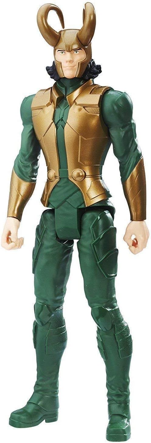 Hasbro-C1492ES0 Loki Muñeco de colección, Multicolor. (C1492ES0 ...