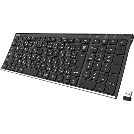 Mua Arteck HW193 2.4G Wireless Keyboard Japanese Layout Wireless ...