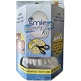CREADENT © Kit pour remplacer provisoirement une dent manquante: Amazon ...