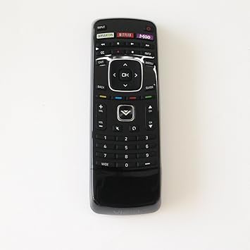 Amazon.com: New VIZIO Smart TV Qwerty keyboard remote XRT302: Home ...