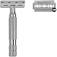 Amazon.com: Rockwell Razors 6C White Chrome Double-Edge Safety Razor ...