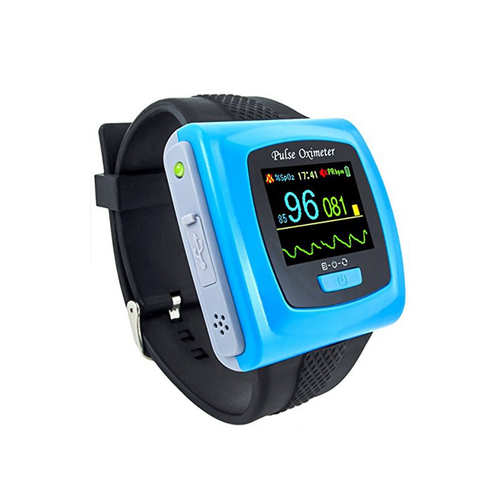 Mua Contec CMS50F Wrist-worn Pulse Oximeter with Software and Download ...