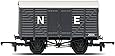 Hornby R6368 RailRoad BR 20 Ton 00 Gauge Brake Van: Hornby: Amazon.co ...