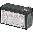 Amazon.com: APC UPS Battery Replacement, RBC2, for APC Back-UPS Models BE500R, BK300C, BK350 ...