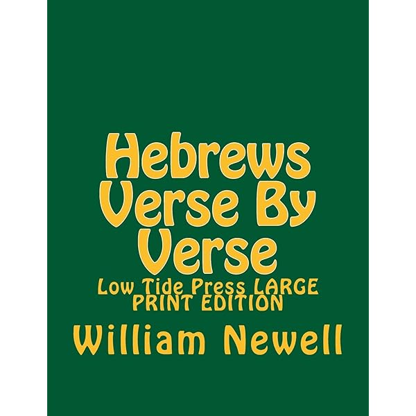 William Newell Hebrews Pdf