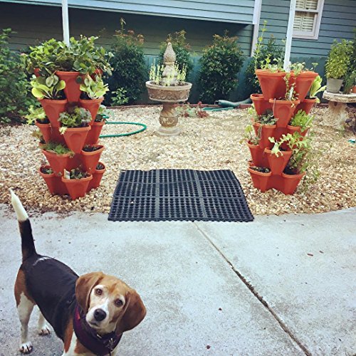 Stackable Garden Designs